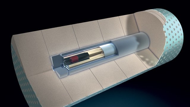 The Permanent Storage of Radioactive Waste - Nuclear energy - Energy ...