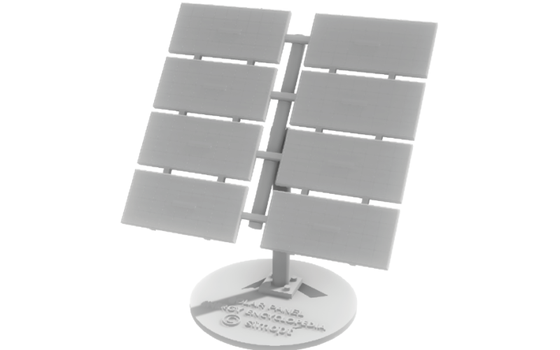 Solar panel - 3D Printing - Free Downloads - Energy Encyclopedia