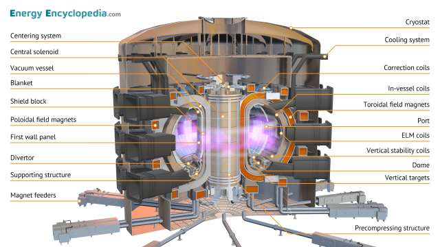 Tokamak schematic diagram - Images - Free Downloads - Energy Encyclopedia