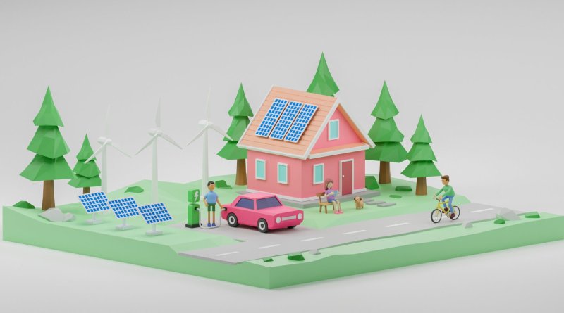 What happens to the electricity that people don’t use and the power ...