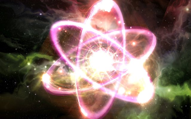 What force attracts electrons to the nucleus of an atom? - Physics ...