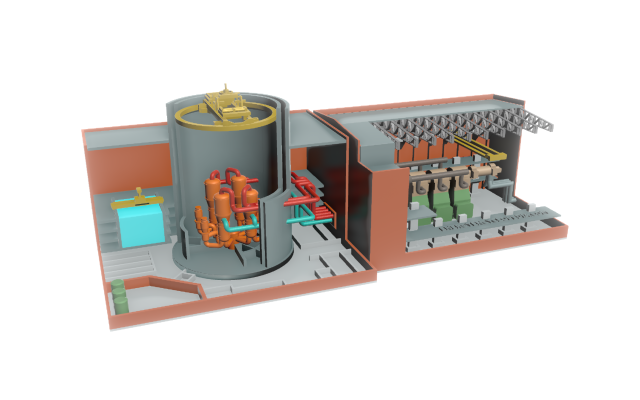 PWR nuclear power plant - 3D Printing - Free Downloads - Energy ...