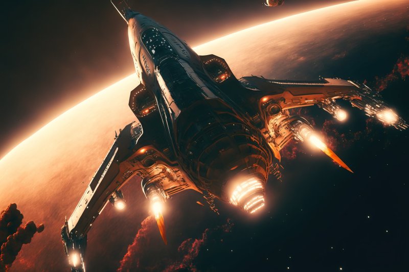 How would it look like to use a fusion reactor to power a spaceship ...