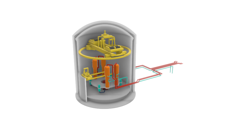 PWR containment - 3D Printing - Free Downloads - Energy Encyclopedia
